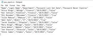 How to Export Active Directory Users to CSV and Build Reports