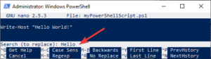 How to Edit Files with a Real PowerShell Text Editor