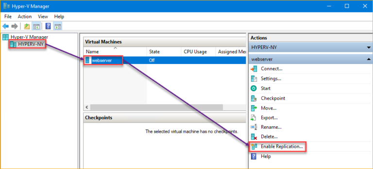 How to Set up Hyper-V Replication [Step-by-Step]