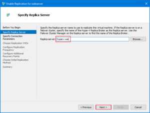 How to Set up Hyper-V Replication [Step-by-Step]