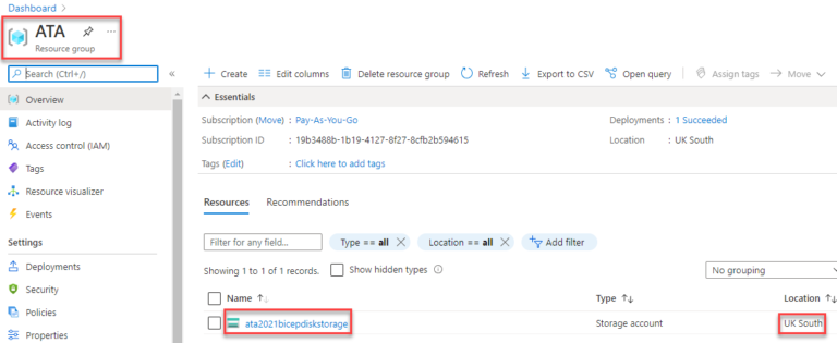 Getting Started with Azure Bicep (Step-by-Step)