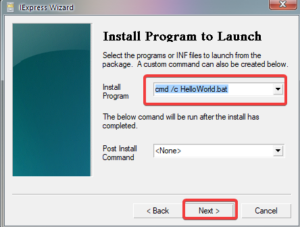 How to Convert a (Batch File) BAT to EXE [Step-by-Step)