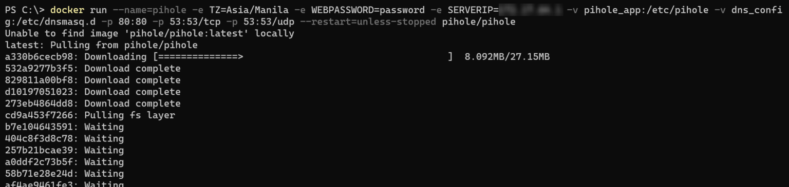 How to Set up Pi-hole in Docker Container
