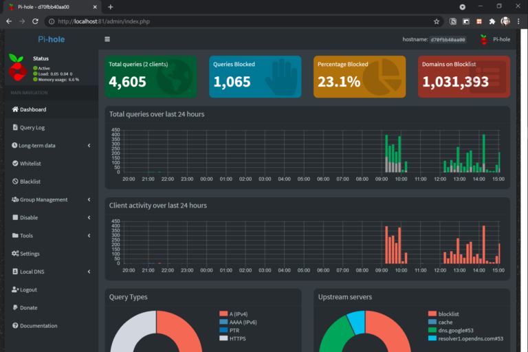 How to Set up Pi-hole in Docker Container