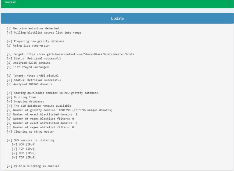 How to Set up Pi-hole in Docker Container