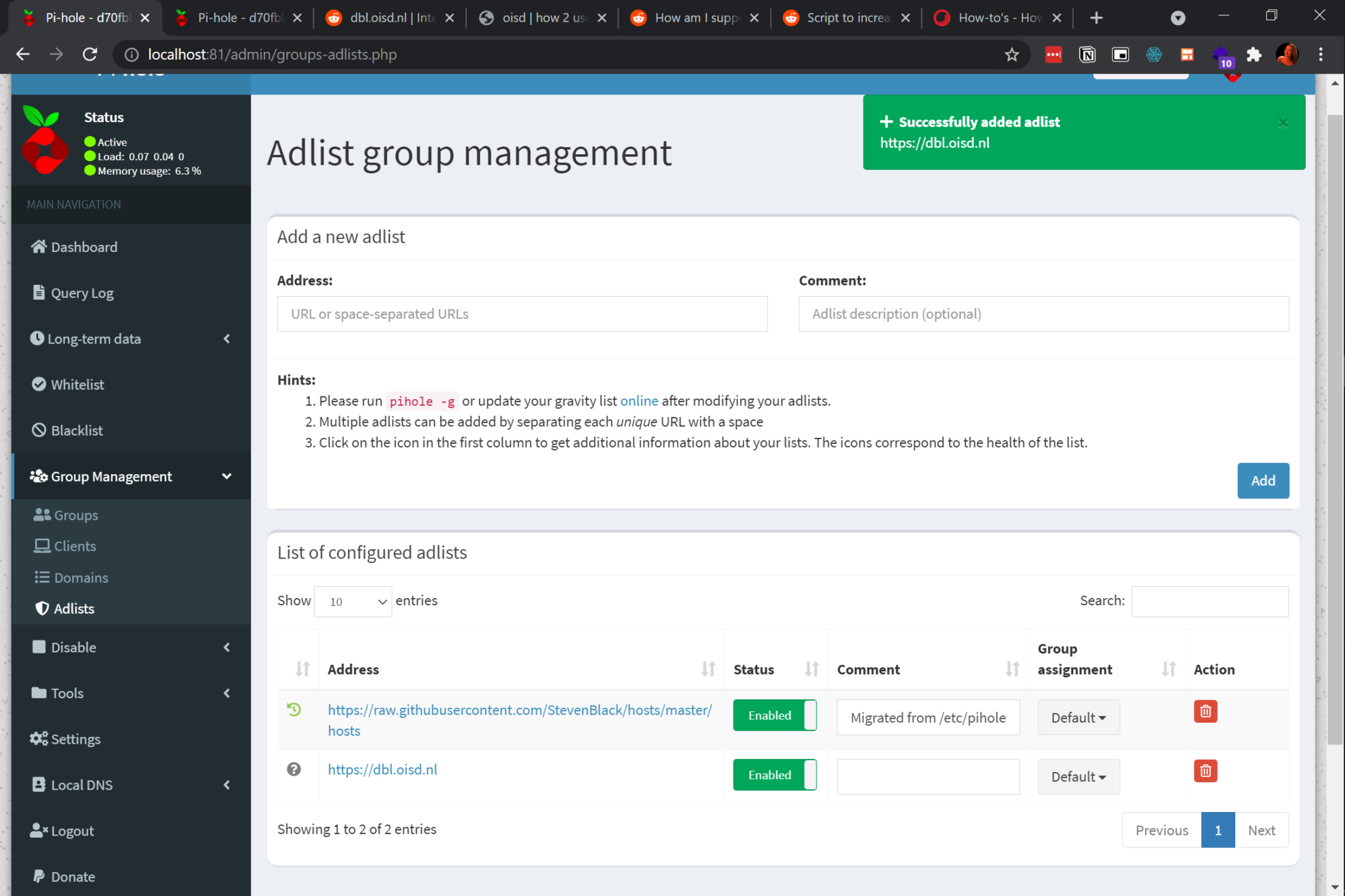 How To Set Up Pi Hole In Docker Container