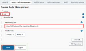 How To Create a Jenkins Build Job to Automate Web Deployments