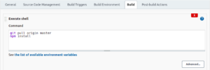How To Create a Jenkins Build Job to Automate Web Deployments