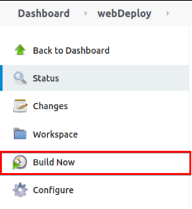 How To Create a Jenkins Build Job to Automate Web Deployments