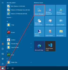 How To Configure an NFS Server Windows Installation