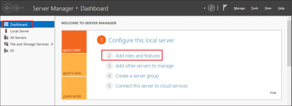 How To Configure an NFS Server Windows Installation