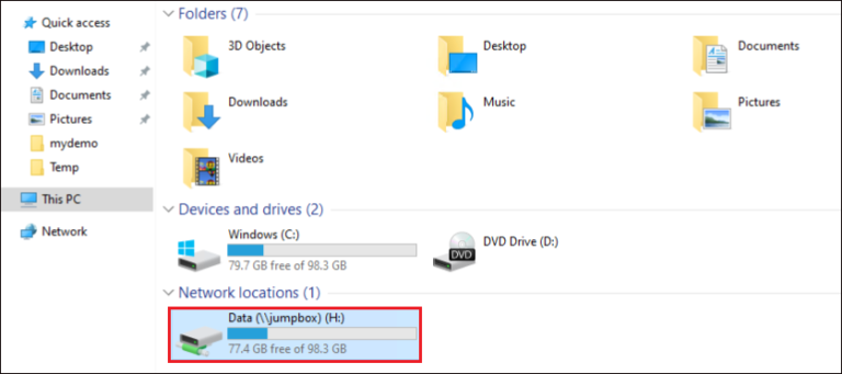 How To Configure an NFS Server Windows Installation
