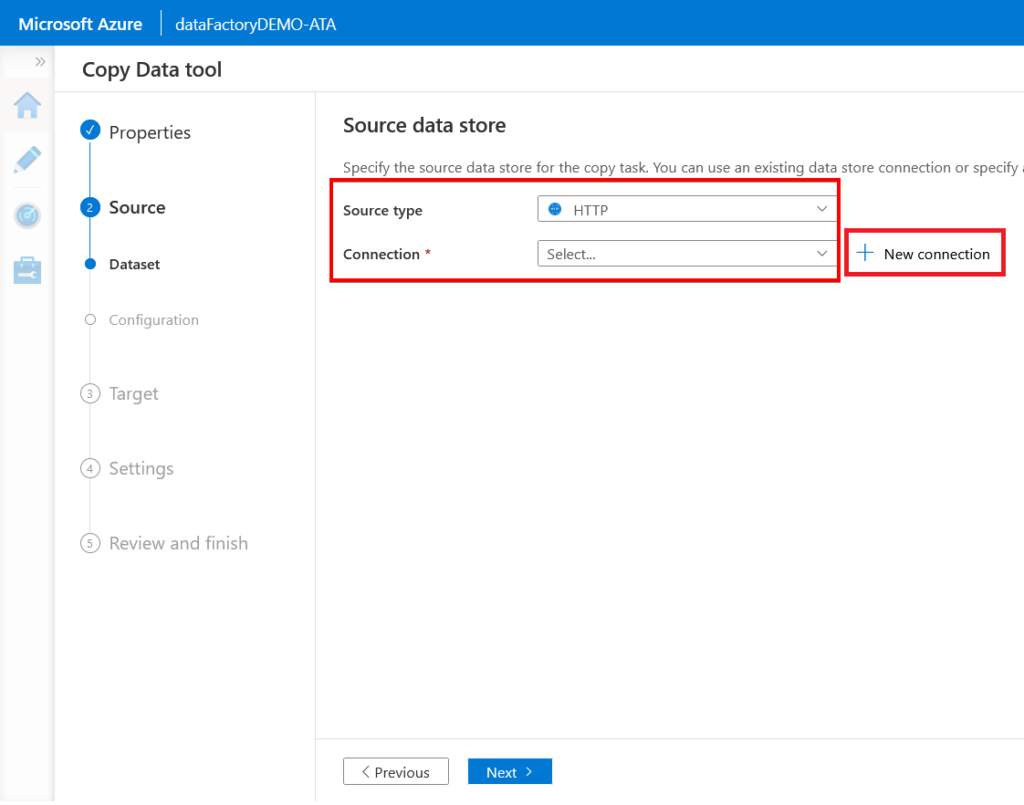 Getting Started with Azure Data Factory
