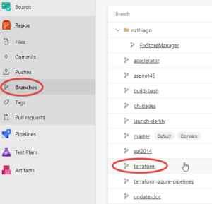 Gripping Terraform in Azure DevOps to build Infrastructure