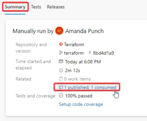Gripping Terraform in Azure DevOps to build Infrastructure