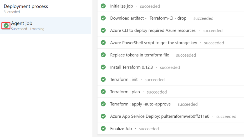 Gripping Terraform in Azure DevOps to build Infrastructure