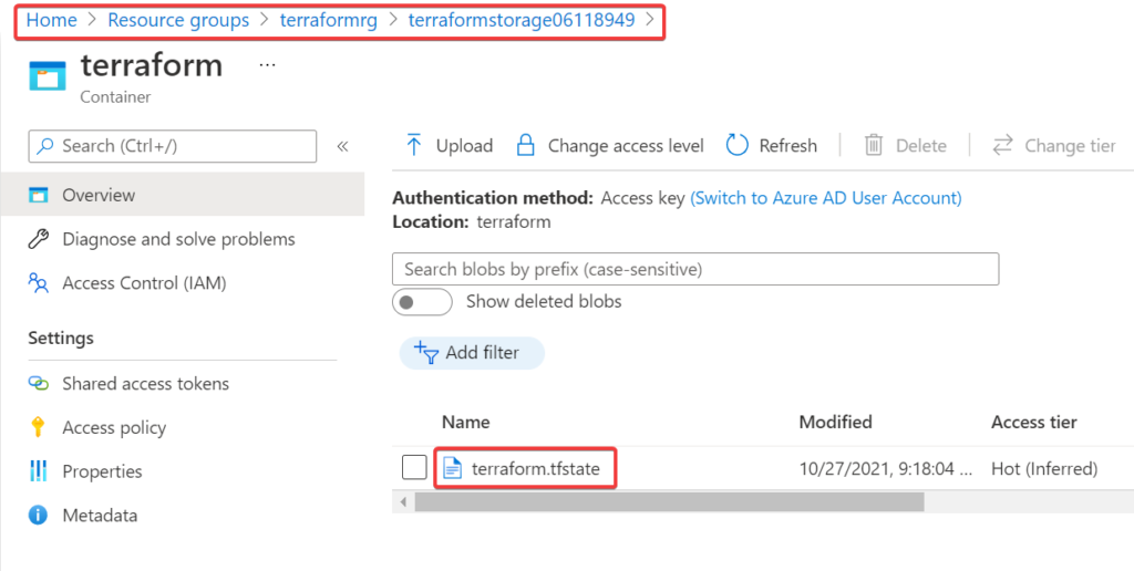 Gripping Terraform in Azure DevOps to build Infrastructure