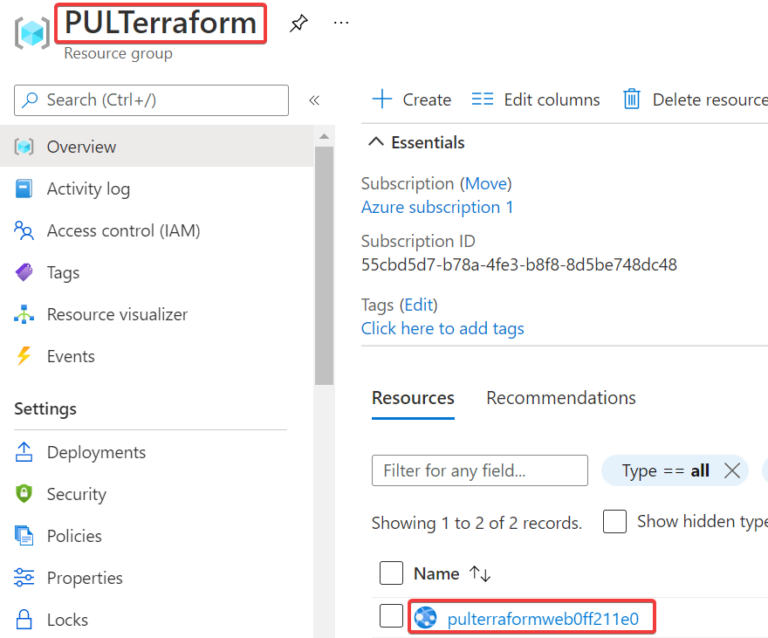 Gripping Terraform in Azure DevOps to build Infrastructure