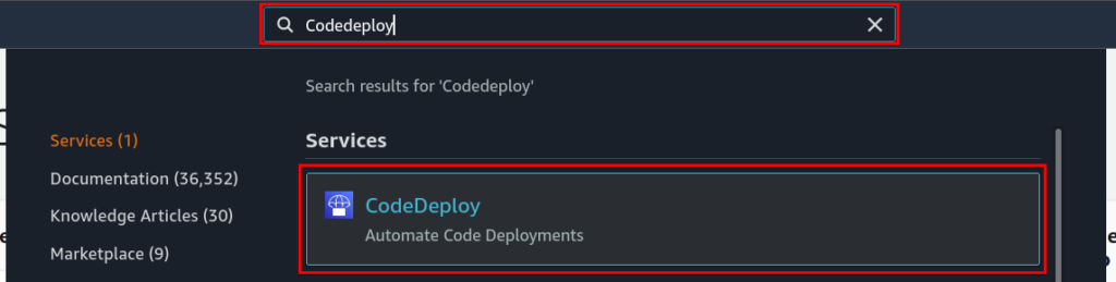 Getting Started with AWS CodeDeploy