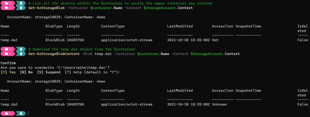 How to Use Blob Storage via Azure File Storage