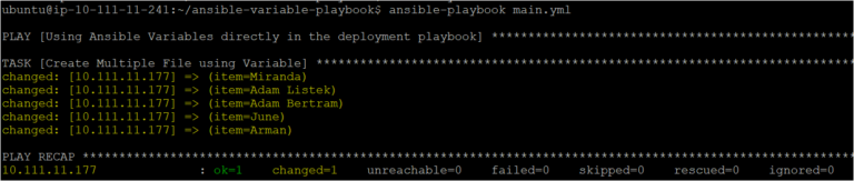 How to Leverage Ansible Variables in Roles and Playbooks