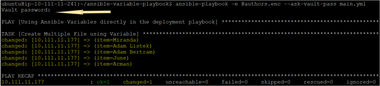 How to Leverage Ansible Variables in Roles and Playbooks