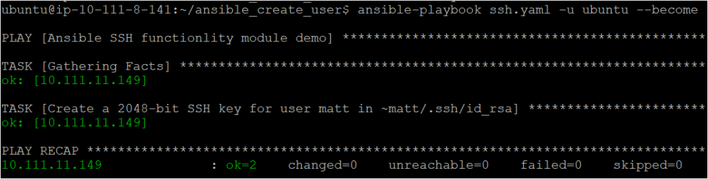 How To Use Ansible Create User Functionality In Linux 9730