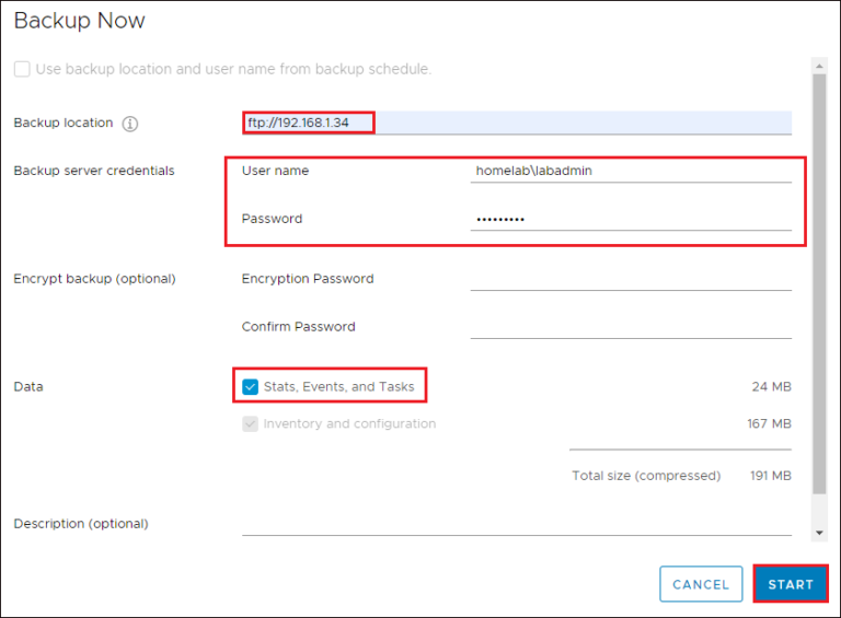 How to Perform a VMware Backup & Best Practices