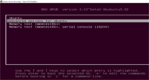 Ubuntu GRUB Linux Bootloader and Configuration