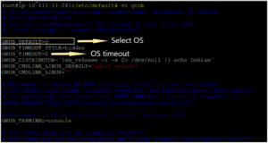 Ubuntu GRUB Linux Bootloader and Configuration