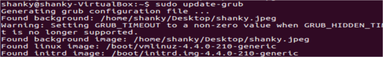 Ubuntu Grub Linux Bootloader And Configuration