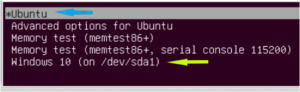 Ubuntu GRUB Linux Bootloader and Configuration