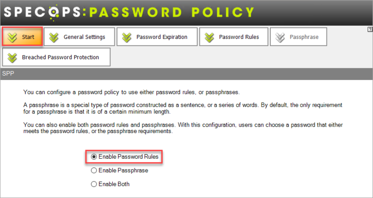 How to Secure Passwords with Specops Password Policy
