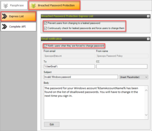 How to Secure Passwords with Specops Password Policy