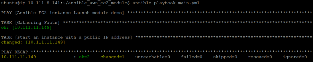 How to Manage Virtual Machines With Ansible EC2 AWS Module