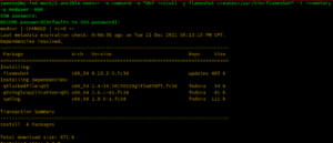 How to Execute Directives with the Ansible Command Module