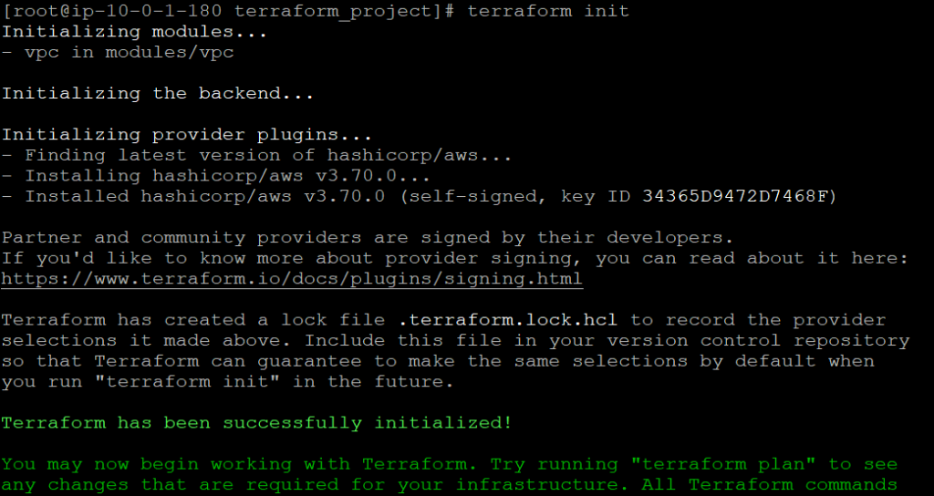 How to Build a Terraform Module Example
