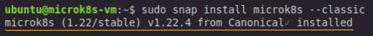 MicroK8s on Ubuntu : A Getting Started Guide