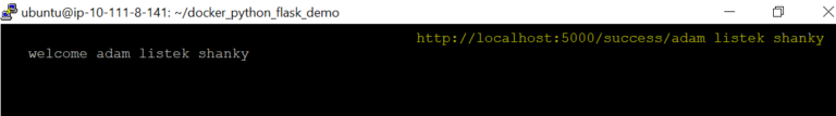 How To Deploy a Python Flask API Application on Docker
