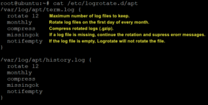 How to Configure Logrotate to Manage Logfiles (Step by Step)