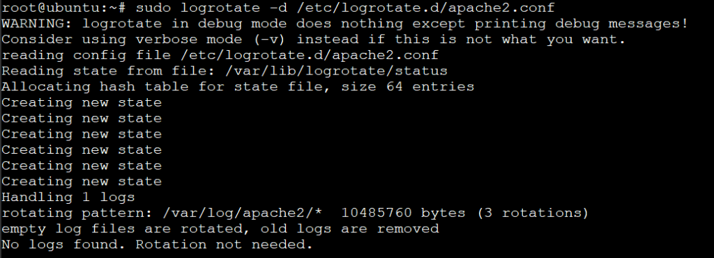 How to Configure Logrotate to Manage Logfiles (Step by Step)
