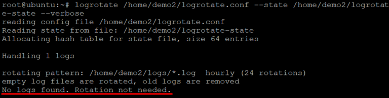 How to Configure Logrotate to Manage Logfiles (Step by Step)