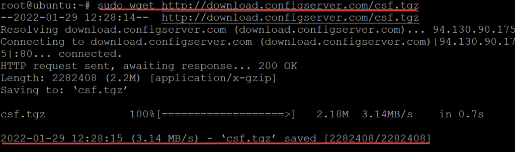 How to Install and Configure the CSF Firewall for Linux