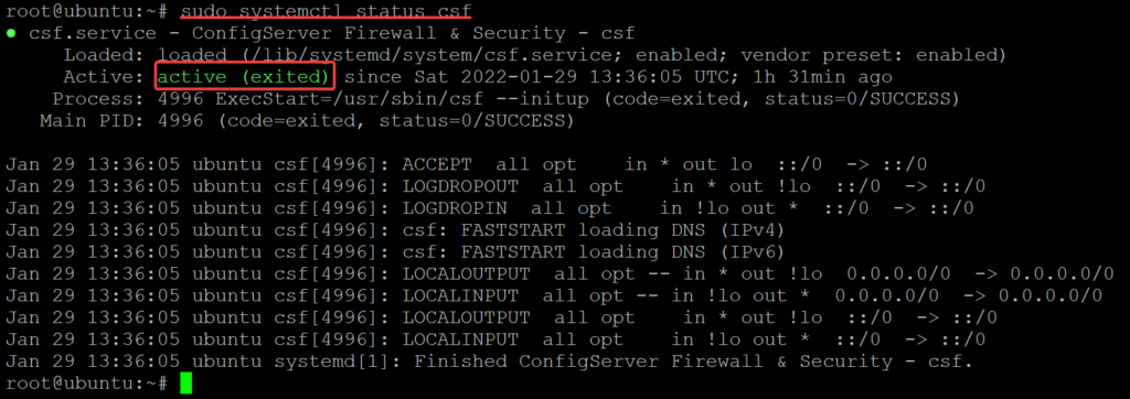 How to Install and Configure the CSF Firewall for Linux