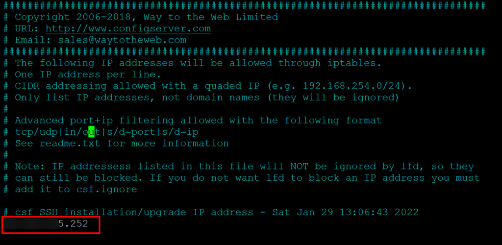 How to Install and Configure the CSF Firewall for Linux