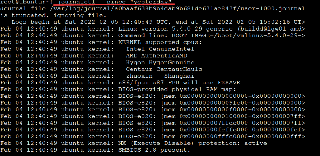 Read and Analyze Your Linux System Logs With Journalctl