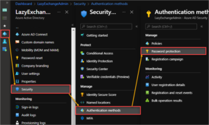How to Protect Passwords with an Azure AD Password Policy