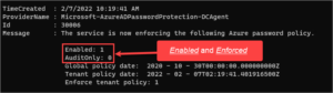 How to Protect Passwords with an Azure AD Password Policy
