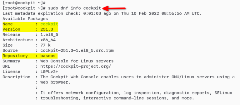 Manage Your Servers with Cockpit Linux