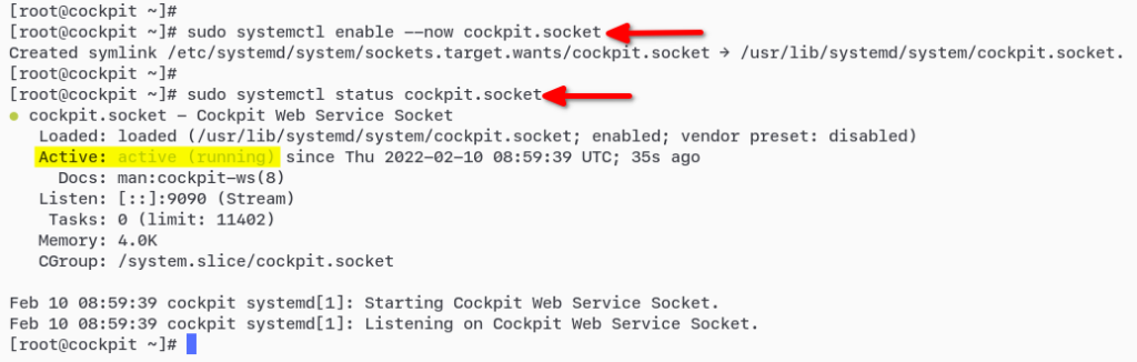 Manage Your Servers with Cockpit Linux